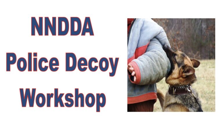 Upcoming Events – National Narcotic Detector Dog Association