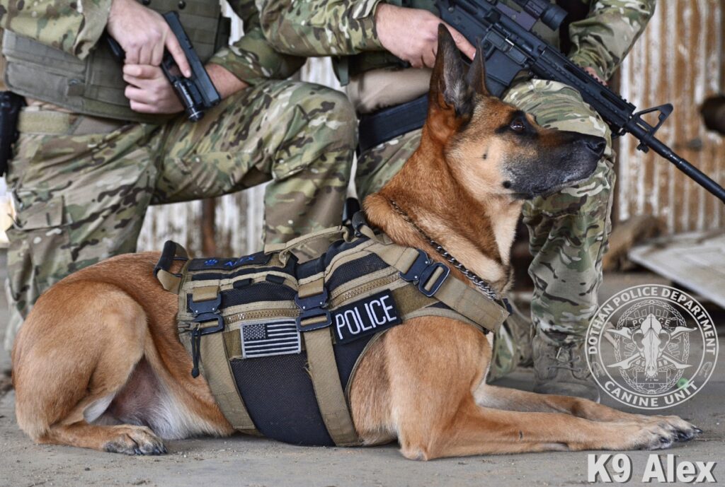 Dothan Police 27th Annual K9 Seminar - National Narcotic Detector Dog Association